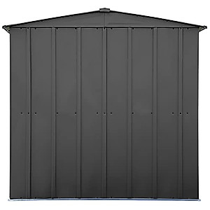 Arrow Shed Classic 6' x 5' Outdoor Padlockable Steel Storage Shed Building