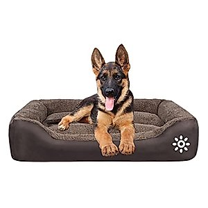 Dog Bed, Dog Beds for Large Dogs, Rectangle Washable Pet Mattress Comfortable and Breathable Large Dog Bed, Pet Bed