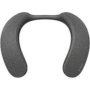 Sony SRS-NS7 Wireless Neckband Speaker, 360 Reality Audio, Hands-Free Calling, IPX4 Splashproof, Long Battery, 12 Hours, Fast Charge 10 Minutes of 60 Minutes, SRS-NS7 HC