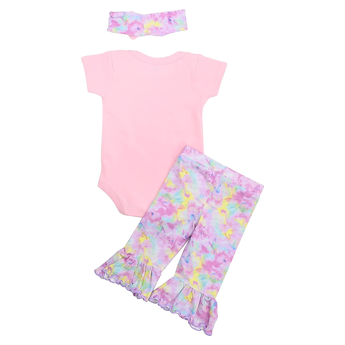 Unique Baby Unisex Easter Bunny Carrot Layette Set 2 Piece Outfit (3M, Orange)