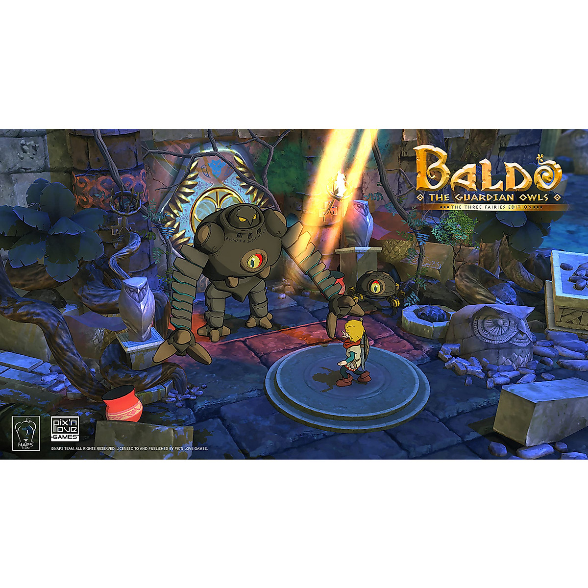 Baldo: The Guardian Owls : Three Fairies Edition for Nintendo Switch