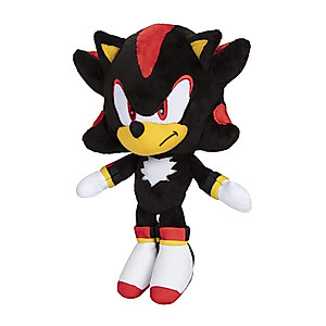 Sonic The Hedgehog Plush 9-Inch Shadow Collectible Toy