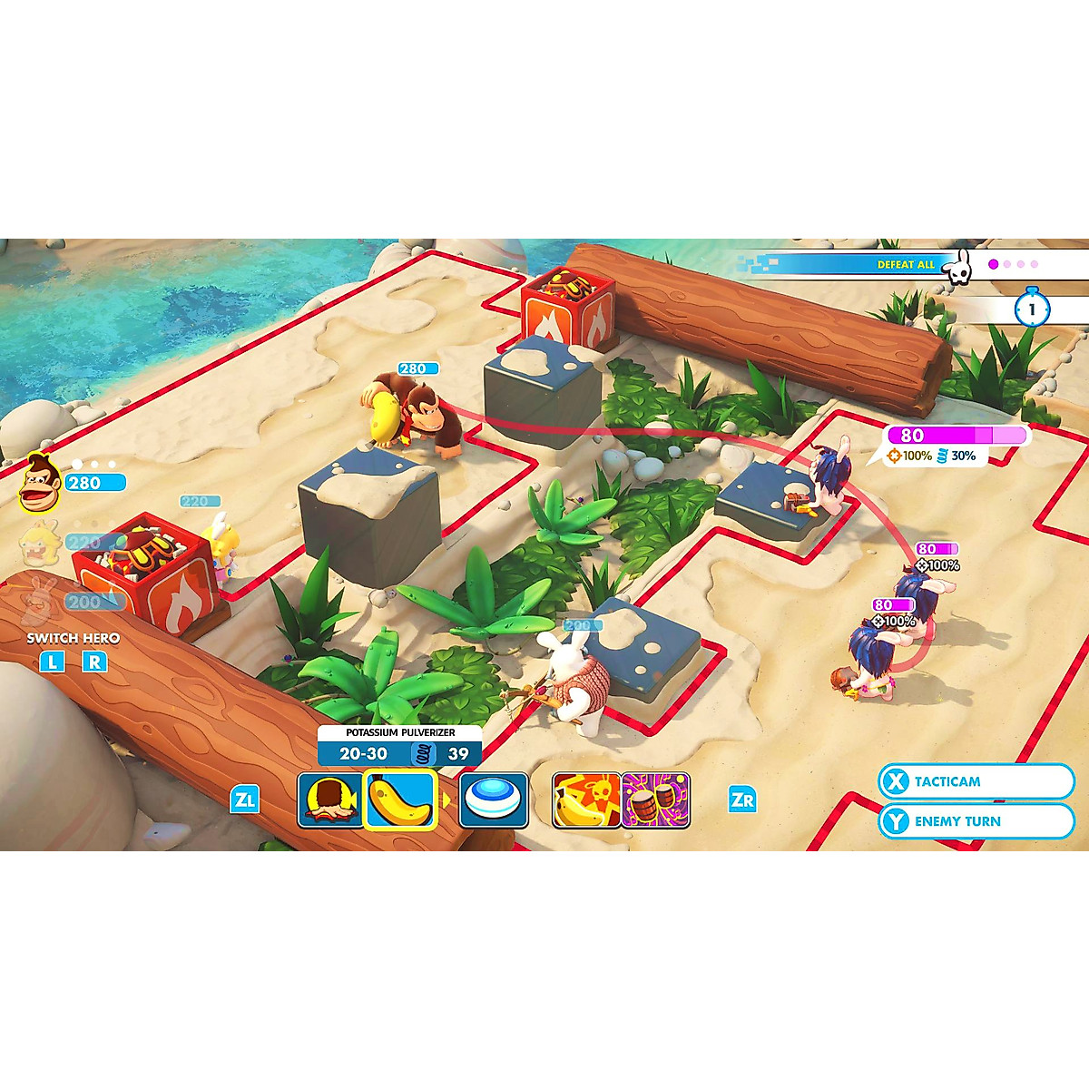 Mario + Rabbids Kingdom Battle Gold Edition