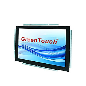 GreenTouch 15 inch Open Frame Touch Monitor Infrared Touch Technology with VGA and DVI