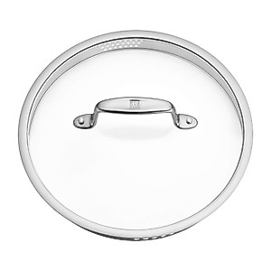 ZWILLING Clad CFX 6-qt Stainless Steel Ceramic Nonstick Dutch Oven