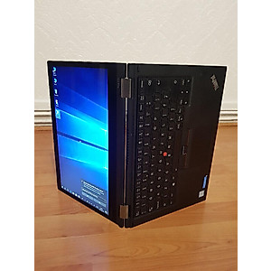 Lenovo ThinkPad Yoga 370 13.3-inch FHD, Core i7-7600U 2.8GHz, 16GB RAM, 512GB M.2-SATA, Windows 10 Pro 64Bit , CAM, Touch, (Renewed)