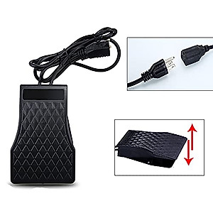 VOTOER Flex Shaft Grinder Carver Rotary Tool Hanging Carving Multi-function Metalworking Tools, Foot Pedal Control, 30pcs, for carving, buffing, drilling, polishing, sanding, cutting, cleaning