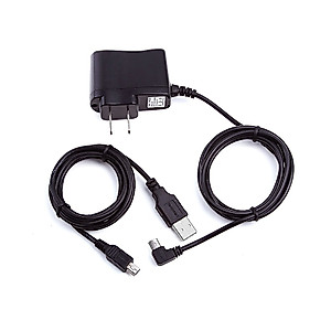 AC/DC Power Charger Adapter + USB Cord for Samsung HMX-F80 SP F80BP F80BN F80SN