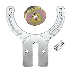 1946-53 Flathead Alternator Bracket and Pulley Kit, Plain