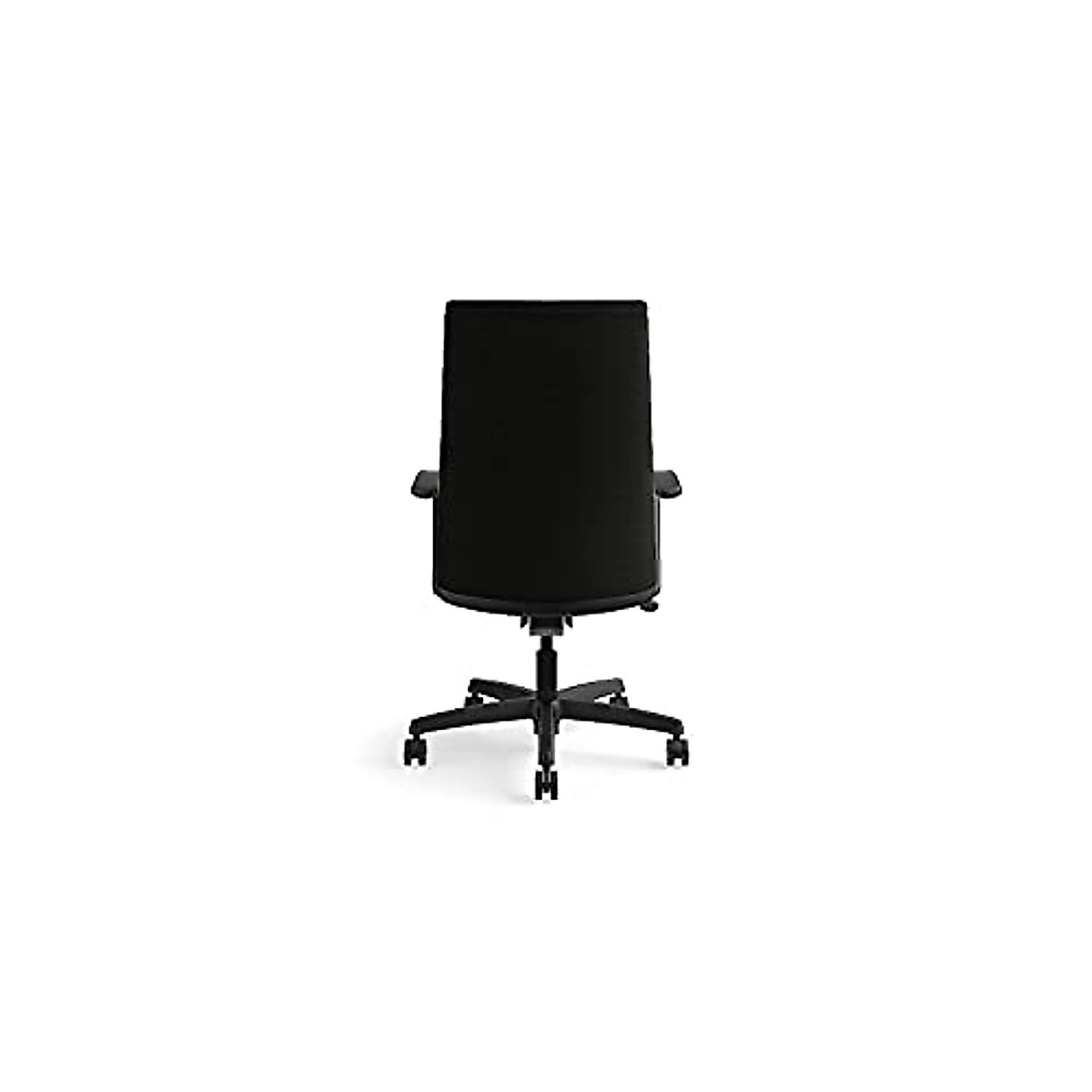 Hon Ie102ss11 Ignition Series Executive High-Back Chair, Black Leather Upholstery