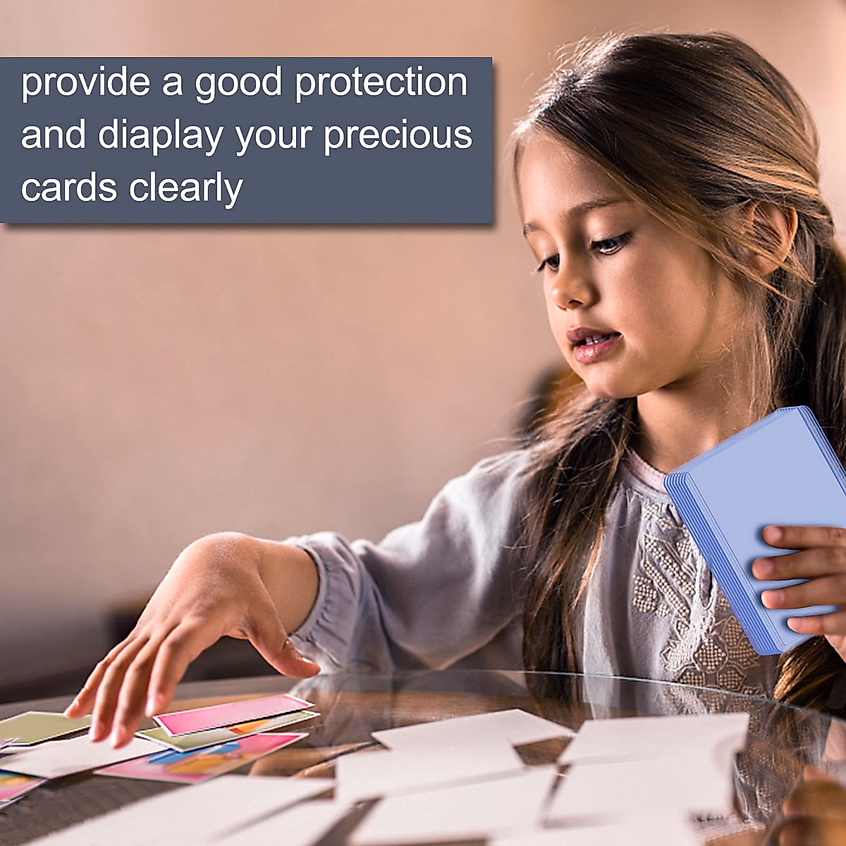 30ct Top Loaders Trading Card Sleeves, Clear Premium Top Loaders Card Protector Penny Card Sleeves for MTG, Yugioh, Baseball, Sport Cards, Graded Card Submission