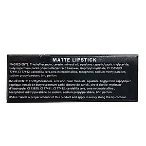 IONSGAKO Matte Nude Lipstick Velvet Lip Gloss Non-Fading Non-Sticky Cup Nude Lipstick Matte Lip Stain Long Lasting Waterproof Lipstick for Women Girls Daily Lip Makeup - White Peach