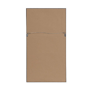 Madison Park, Grey Surrounding 3 Piece Set Wall Art, Gel Coated Canvas, Silver Frame, Modern Abstract Hand Embellished, Global Inspired Painting Living Room Accent Décor, Silver/Grey, 31.6 x 16.6