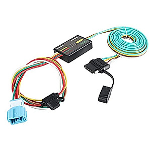 Oyviny 56008 4 Way Trailer Wiring Harness for 2007-2012 Acura RDX/2010-2011 Honda Accord Crosstour, Factory Tow Package Required