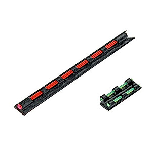 TRUGLO Gobble-Stopper Xtreme Gun Choke Tube Combo - Includes Universal-Fit Fiber Optic Sight, Winchester 12 Gauge