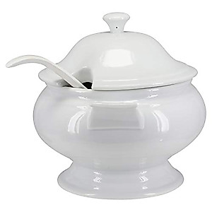 BIA Cordon Bleu Serveware Tureen Serving Set, One Size, White