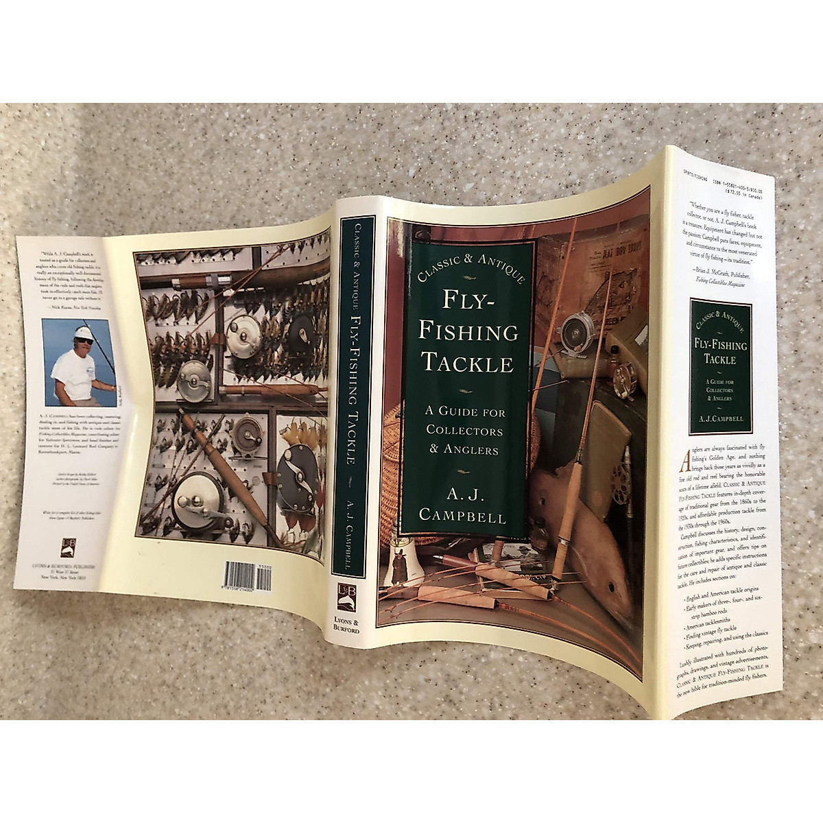 Classic and Antique Fly-Fishing Tackle: A Guide for Collectors and Anglers