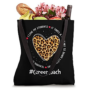 Career Coach Squad Admin Appreciation WEEK Back To School Tote Bag