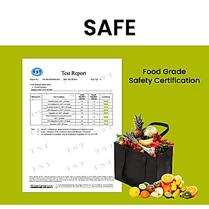 NZ home Large Reusable Recyclable Bag for Grocery Shopping, Mixed Color (5 pack)