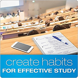 Oxford FocusNotes Writing Tablet, 8-1/2 x 11-3/4 Inches, White, Cornell Rule, 70 Sheets(90221)