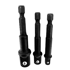 DeWalt Impact Driver Ready 3-Piece Socket Adapter Set DW2541IR, DW2542IR, DW2547IR