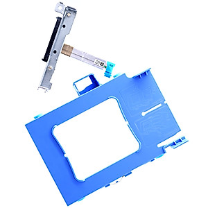 Deal4GO SATA Hard Drive Cable 0C38N CGH6X w/HDD Caddy Carrier RNXJT 0RNXJT for Dell Precision 3240 T3240 OptiPlex 7080 Micro Form Factor Desktop