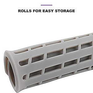 NICE DAY Sink Mat, Sink Protectors for Kitchen Sink By Better Housewares Wok Stand Strong Adsorption And Skid Resistance PVC Free Silicone Sink Mat 16" x 13", Large