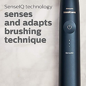 Philips Sonicare 9900 Prestige Rechargeable Electric Power Toothbrush with SenseIQ, Midnight, HX9990/12