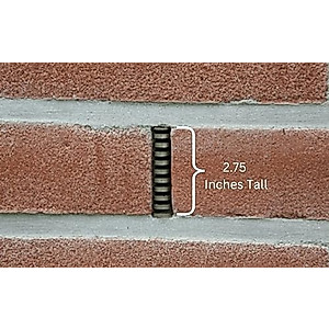 Rid-O-Mice Stainless Steel Brick Weep Hole Covers (80, 2.75 Inch) Stops and Keeps Out Mice, Wasps, Bees, Lizards, Snakes, Scorpions and Many Insects.