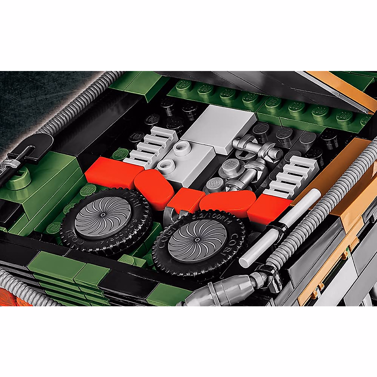 COBI Armed Forces Leopard 2A5 TVM German prototype tank