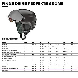 Atomic Junior Savor Visor Helmet - Black - XS