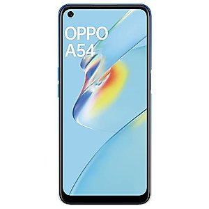 OPPO A54 CPH2239 Dual SIM 128GB ROM + 6GB RAM Factory Unlocked 4G/LTE Smartphone (Starry Blue) - International Version