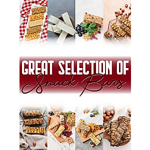 Niro Assortment | Healthy Snack Box Variety Pack | 50 Count Assortment Including Nature's Valley, Cliff Bars, Kind Bars, and More | Ideal Healthy Office Snacks for Adults | Delicious and Nutritious