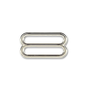 Dritz Slider Adjuster 1in Nickel Bag & Tote Accessories, 24-Pack