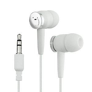 GRAPHICS & MORE We Bare Bears Ice Bear Novelty in-Ear Earbud Headphones