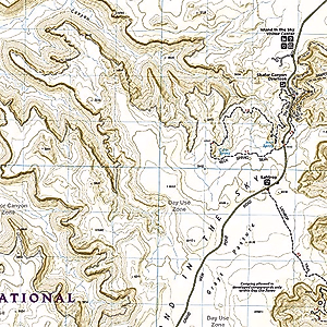 Island in the Sky District: Canyonlands National Park Map (National Geographic Trails Illustrated Map, 310)