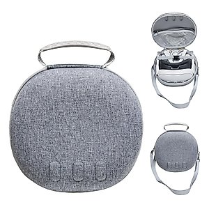 Zhixteu Case for Meta Quest 3, Hard Carrying Case for Meta Quest 3 Accessories, All-in-One Travel Case for VR Headset, Head Strap, Controller Accessories for Meta Quest 3 (grey)
