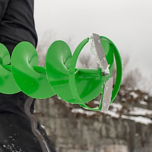 ION® Turbo Auger Blades, 10 inch, Electric Augers, Stainless Steel, 41287