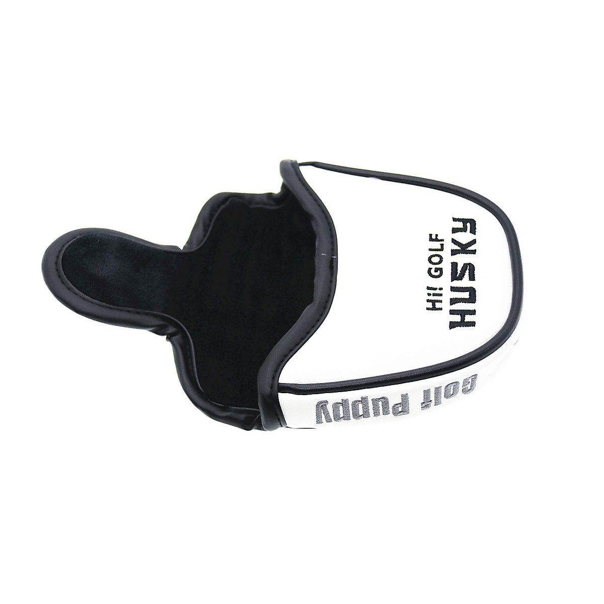 HISTAR Golf Mallet Putter Head Corver Husky Cartoon Animal Golf Cover