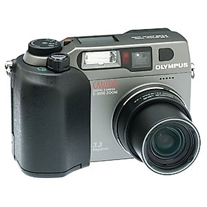 Olympus C-3000 3.2MP Digital Camera w/ 3x Optical Zoom
