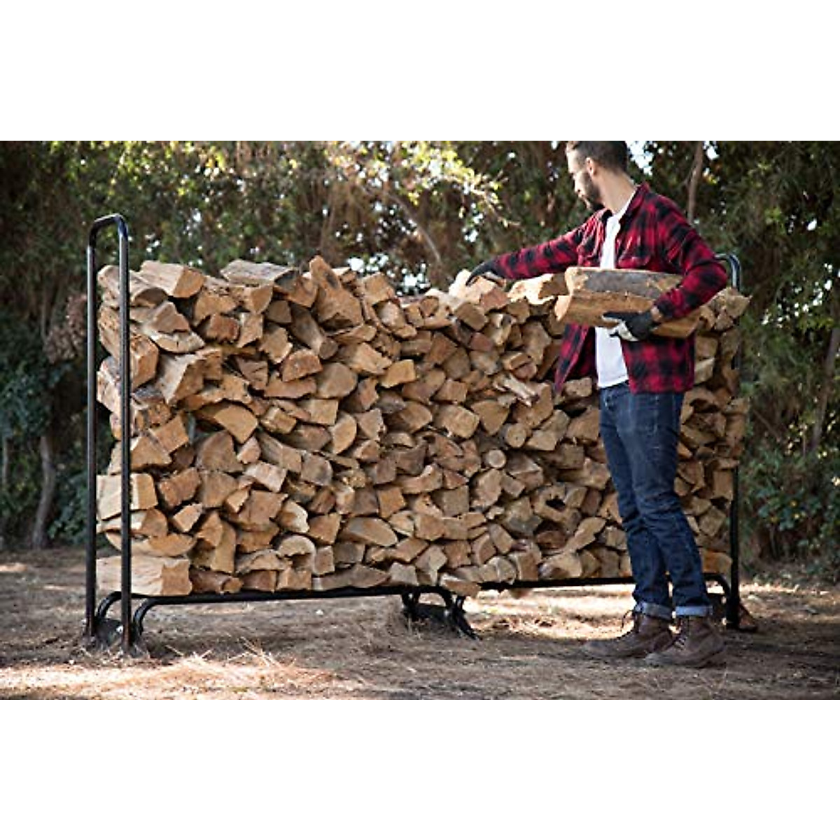 Champion 96-Inch Firewood Rack