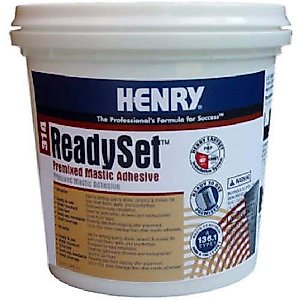 Henry 314 Premixed Mastic Adhesive 1 QT Ready Set