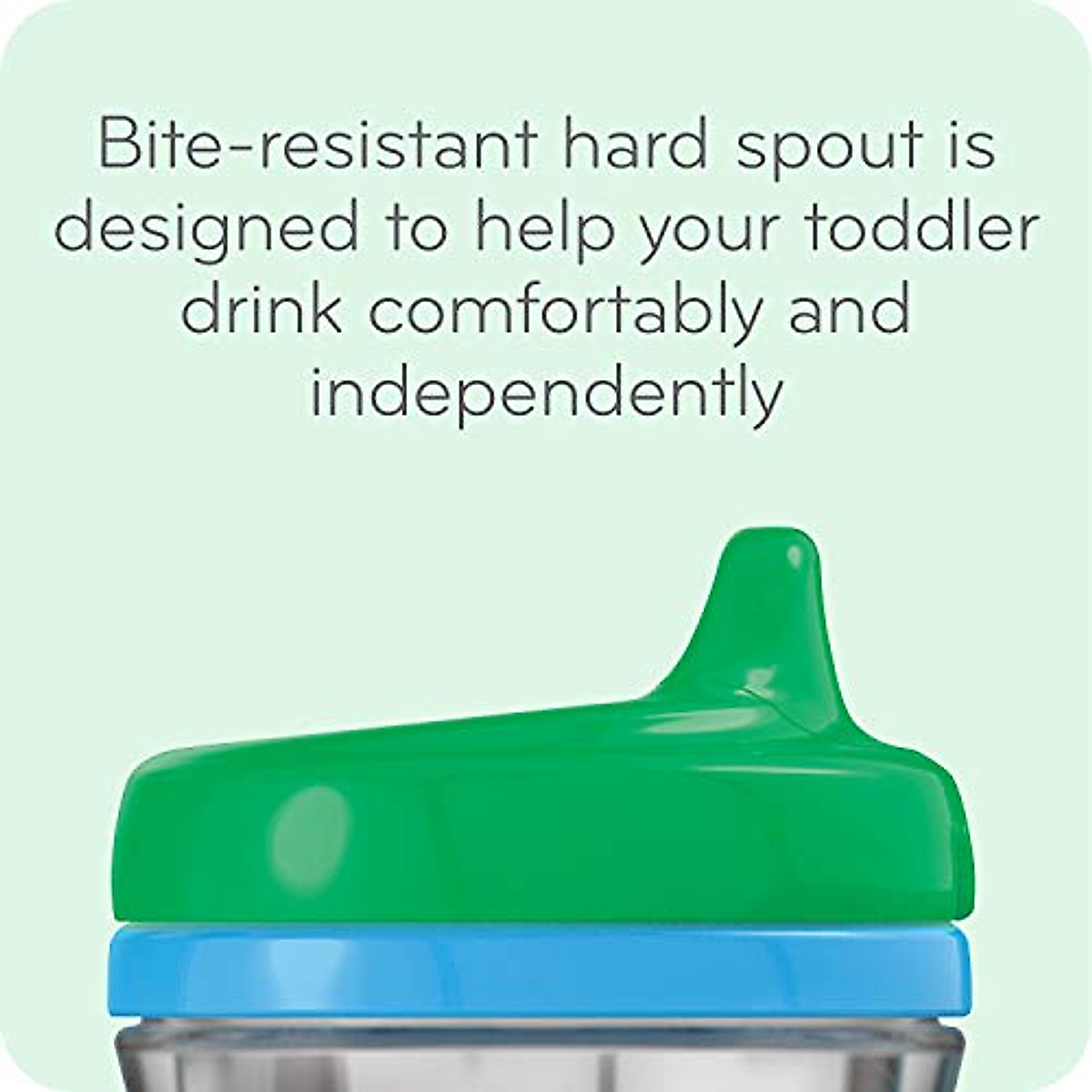 NUK Insulated Hard Spout Sippy Cup, PJ Masks, 9 oz, 2-Pack