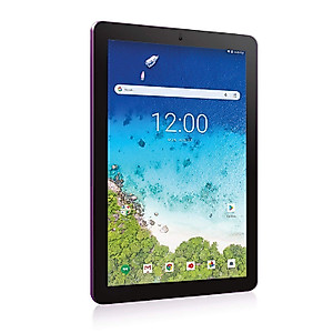 RCA Viking Pro Tablet w/Folio Keyboard 10" Multi-Touch Display Android 8.1 (Go Edition), Blue