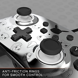 PowerA Enhanced Wired Controller for Nintendo Switch - Pikachu Black & Silver