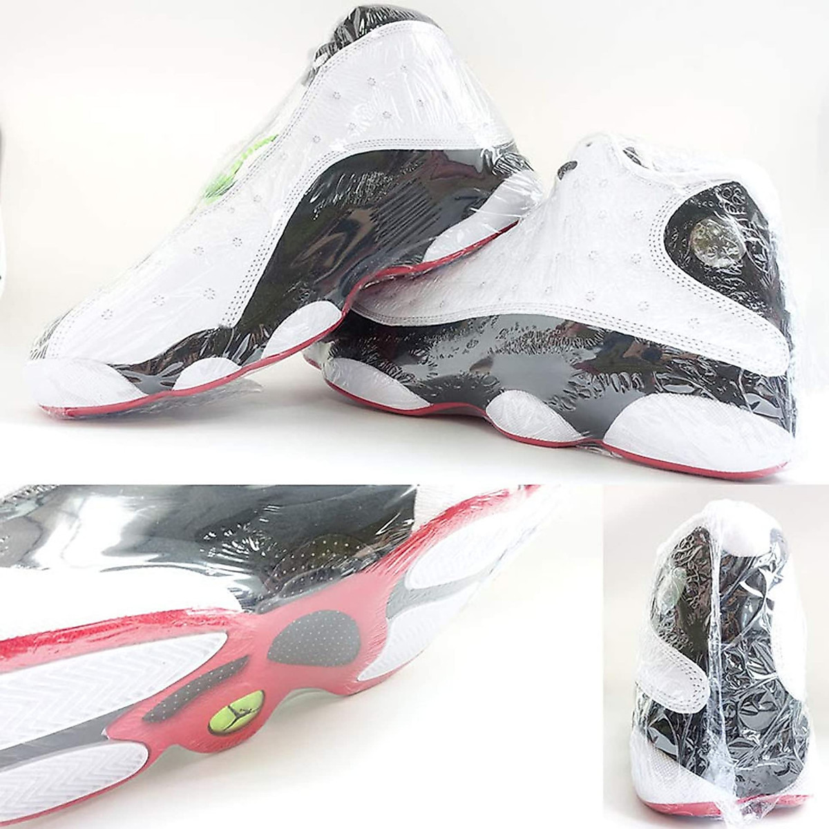 Purple Q Crafts Shrink Wrap Basket Bags For Gift Baskets Clear Cellophane PVC Shrink Bags 12"x 18" (10 Pack)