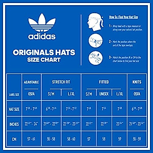 adidas Originals mens Icon Structured Precurve Snapback Cap Hat, White/Black, One Size US