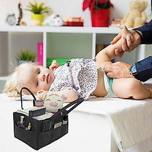 Felt Diaper Bag-Portable Diaper Bag-Kindergarten Storage Box|Handicraft Storage Bag