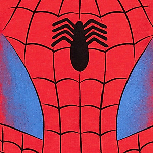 Marvel Avengers Spider-Man Toddler Boys Short Sleeve Romper Spiderman 5T