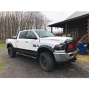 Votex Black Short Rubber 17 Inch Universal Antenna Kit - Easy Setup, Flexible & Durable Fits Cars, Trucks, SUVs